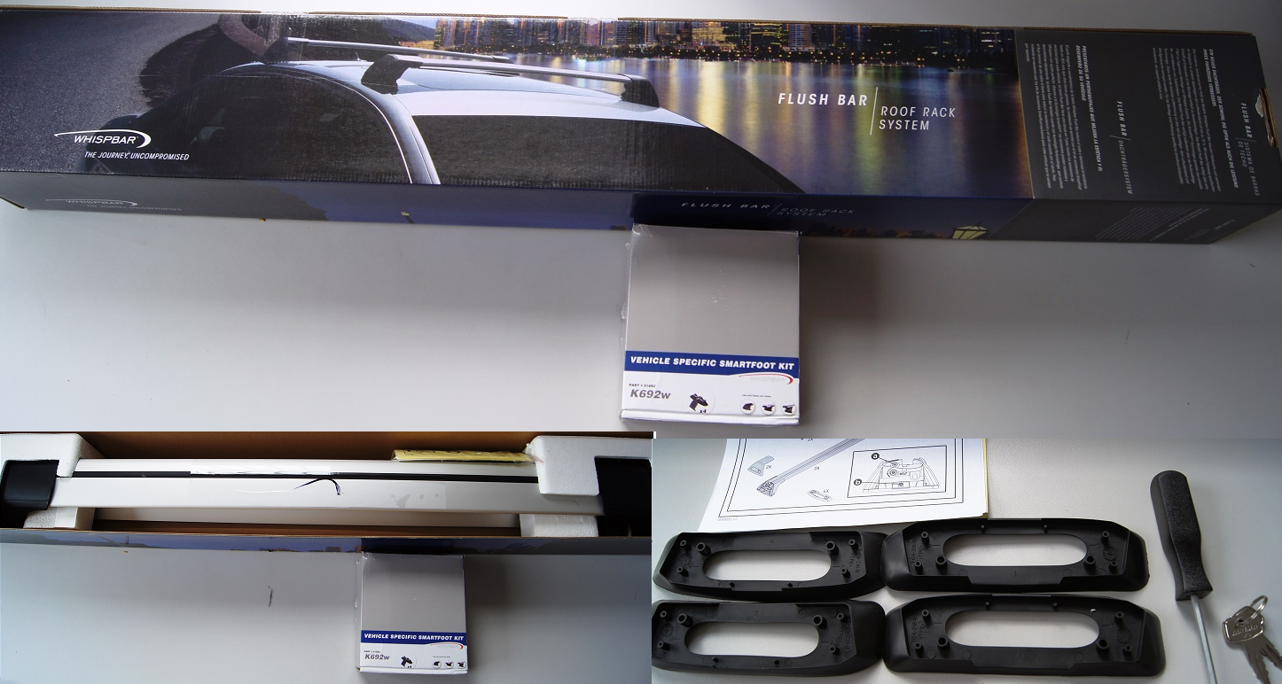 Whispbar Flush Bar- Testujemy najcichszy bagażnik na świecie | Haki ...